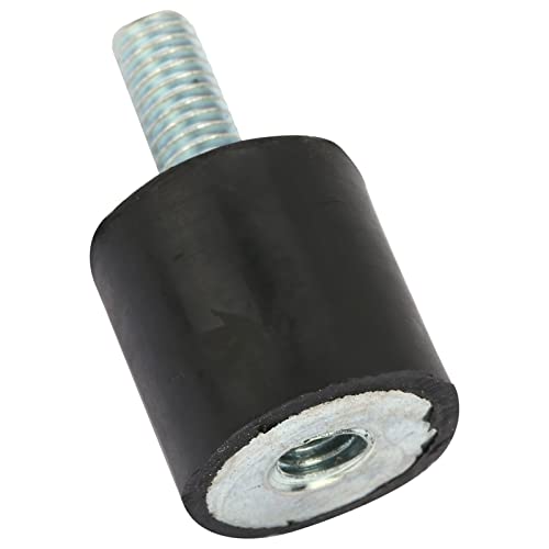 AntiVibration Coil with Simple Geometric Design, Noise Reduction, M3 Rubber Mount for Air Compressor Water Pumps (VD15*15 M5*12)
