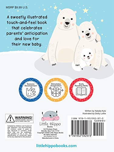 Welcome, Baby - Touch and Feel Board Books - Sensory Board Book