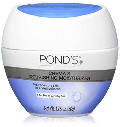 Pond's Crema S Nourishing Moisturizing Cream Travel Size 1.75 oz. Jar (Pack Of 3)