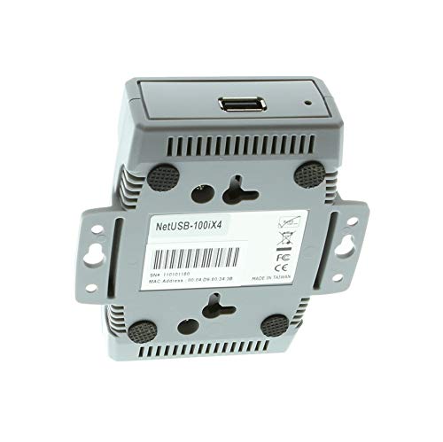 USB Ethernet Network Device Server Over TCP/IP 10/100/1000 Mbps LAN