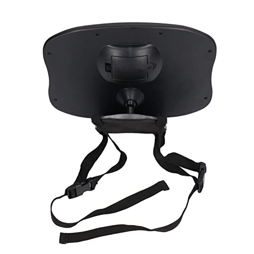 Baby Car Mirror, Universal Infant Rearview Mirror 360 Degree Rotatable for Trucks