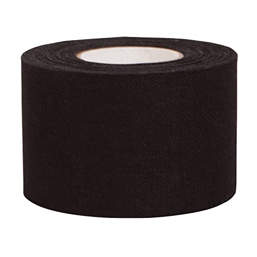 Ace Brand Sports Tape, Black, 1.5 Inch X 10 Yard, 18.10 Pound, 289.6 Ounce (Pack of 18)