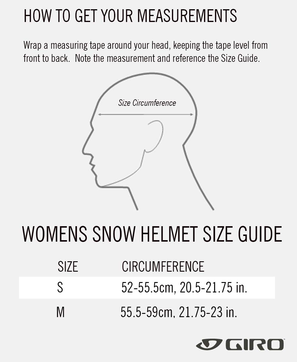 Giro Essence MIPS Vivid Snowboard Ski Helmet for Women & Youth w/Integrated Shield/Visor - Matte White - M (55.5-59cm)