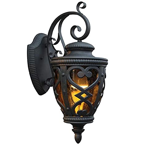 IP55 American Outdoor Waterproof Wall Lamp Garden Wall Light Home Terrace Aluminum Sconce Wall Light Reading Lamp Vintage Industrial Farmhouse Vanity Bedside Warehouse Indoor Doorway Create for