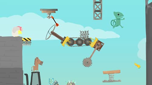 Ultimate Chicken Horse: A-Neigh-Versary Edition (Nintendo Switch)