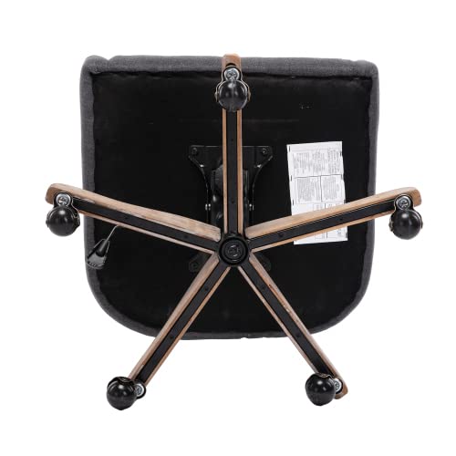 FATFISH Swivel Shell Chair for Living Room/Modern Leisure Office Chair