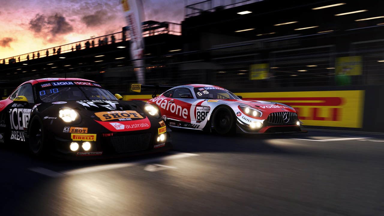 Assetto Corsa Competizione (English)