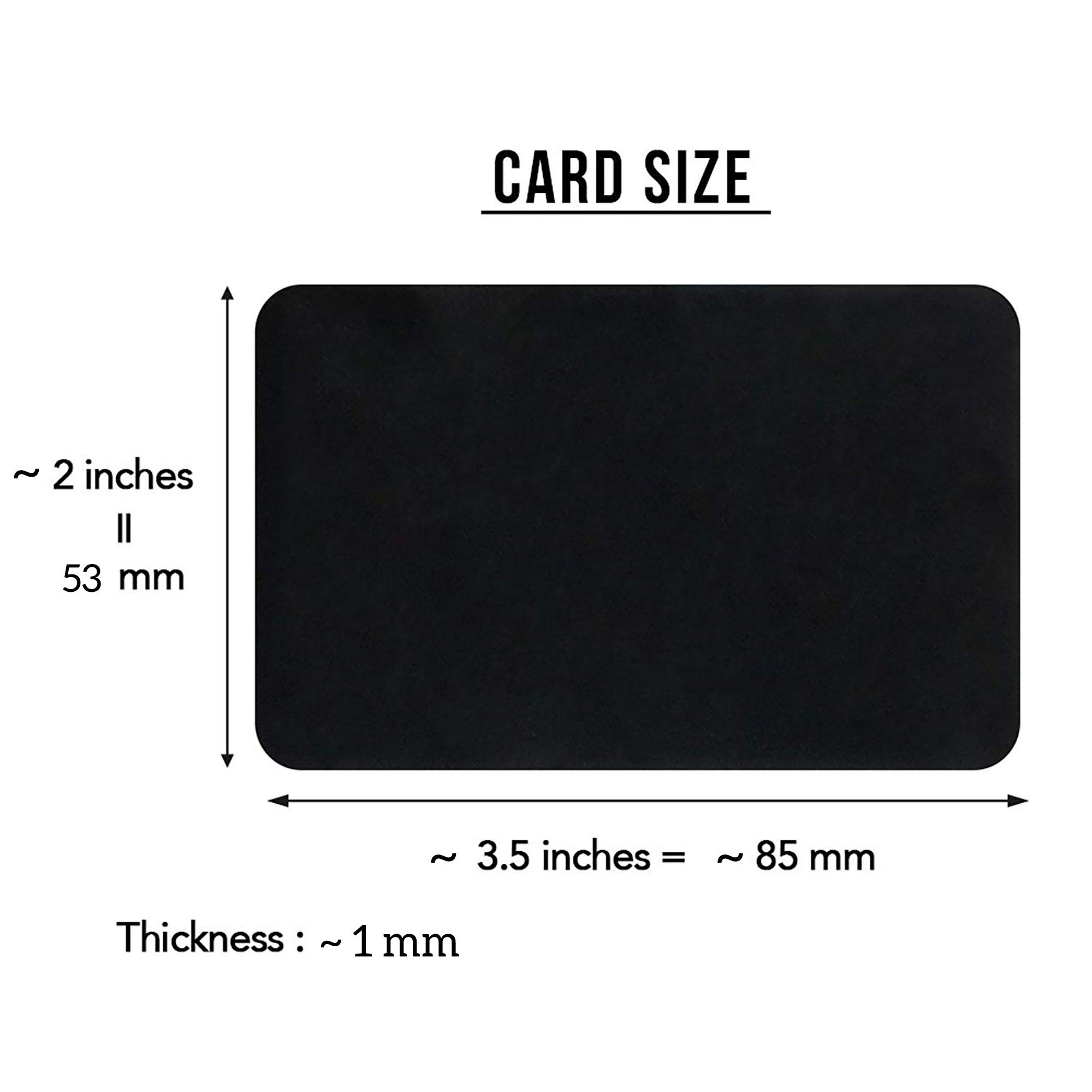 Dreambell Anodized Aluminum Fully Personalized Photo Text Custom Engraving Metal Wallet Mini Love Insert Message Note Card (Both Side Photo Engraving)