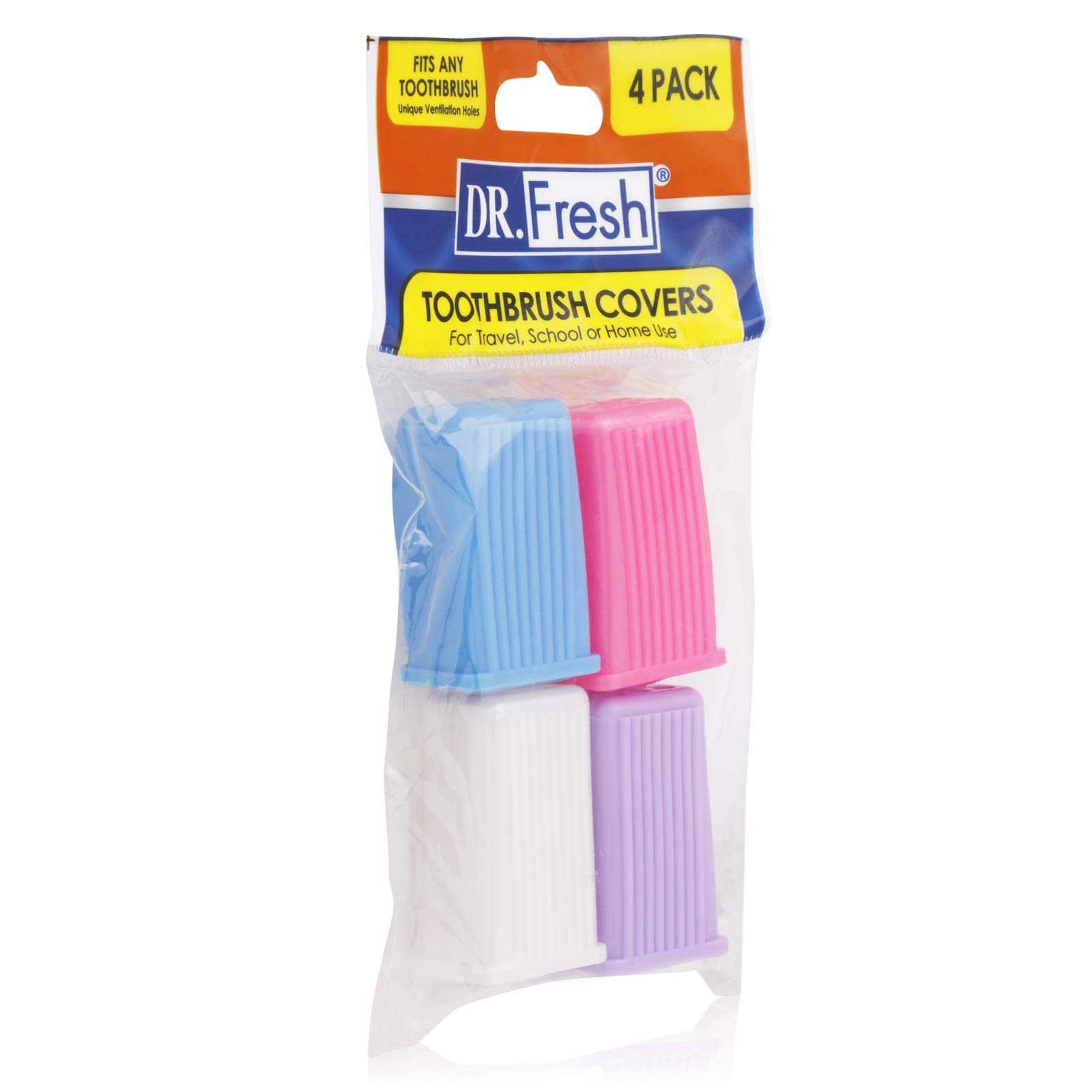 Dr. Fresh Adult Toothbrush Set, Battery Powered, Soft