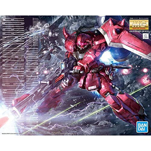 Bandai Hobby MG 1/100 Gunner Zaku Warrior (Lunamaria Hawke Custom) Gundam Seed Destiny