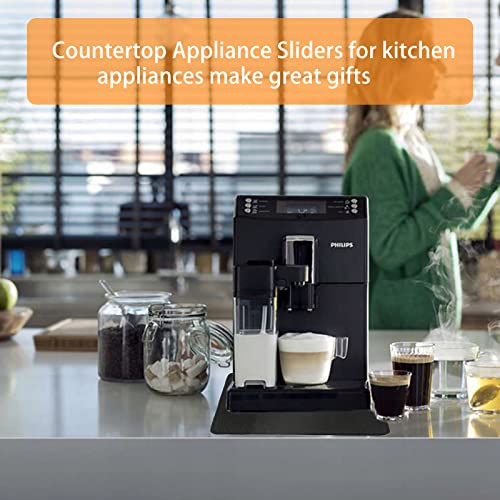 Heat Resistant Mat,Heat Resistant Mat for Air Fryer with Kitchen Appliance Sliders Function, Countertop Heat Protector Mats,Air Fryer Mat for COSORI Foodi Air Fryer, Coffee Maker, Blender 14" x 12"