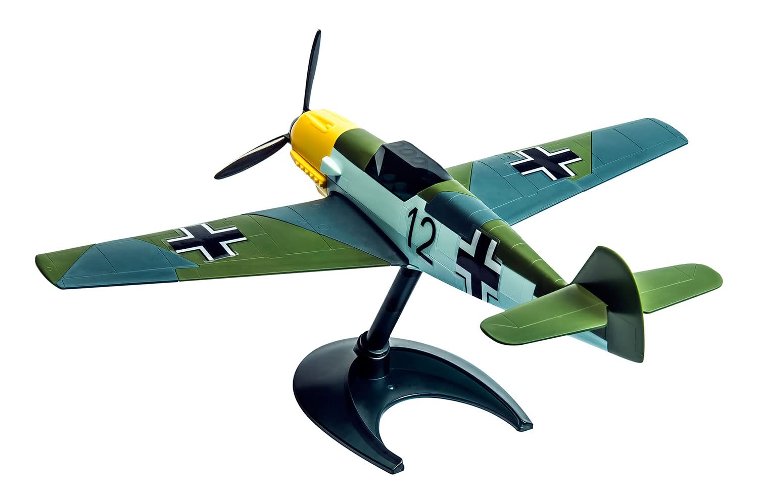 Airfix Quickbuild Messerschmitt 109 Airplane Model Kit