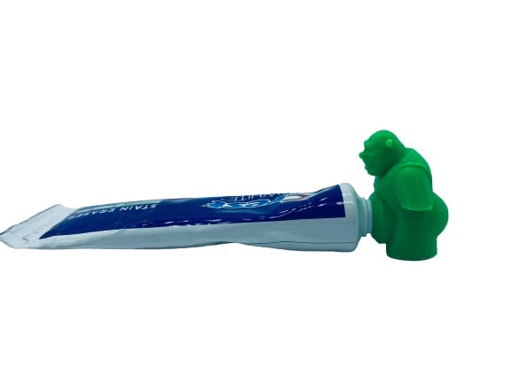 Daodan Shrek Pooping Toothpaste Cap Fun Interesting Gadgets Gift for Friends Family, Default, Green
