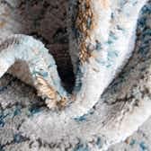 Rugs.com Leipzig Collection Area Rug β 8' x 10' Multi Low-Pile Rug Perfect for Living Rooms, Large Dining Rooms, Open Floorplans