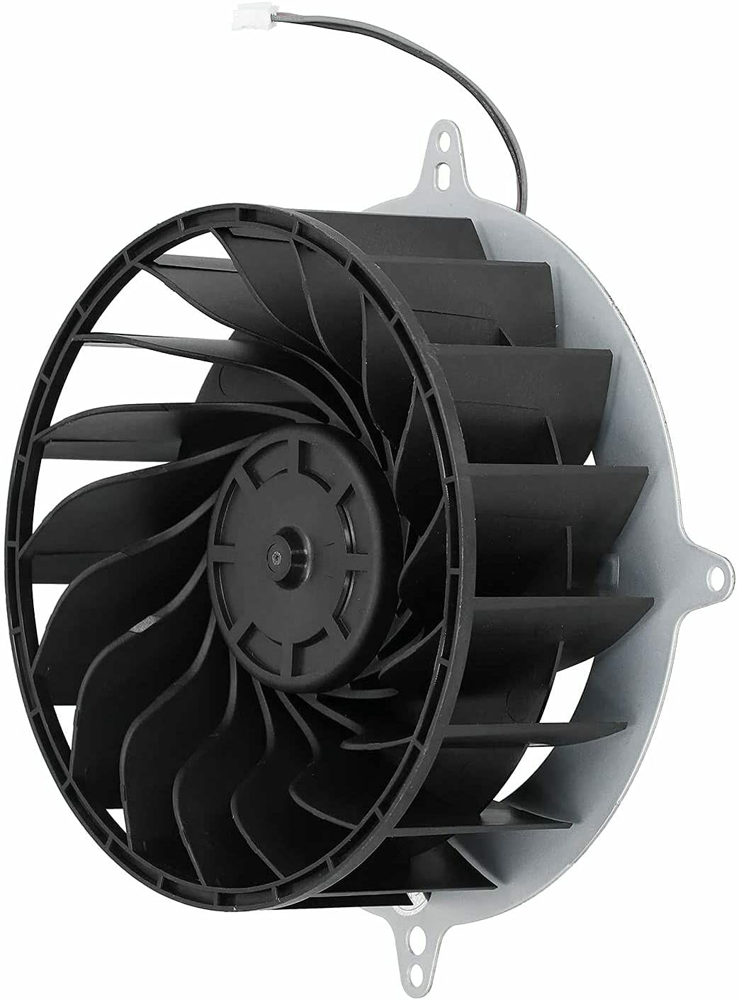 Internal Cooling Fan Replacement for Sony PlayStation 5 PS5, G12L12MS1AH-56J14 DC12V, 17 Blades