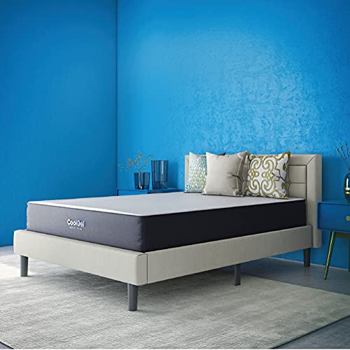 Classic Brands Cool Gel Ventilated Memory Foam 10-Inch Mattress | CertiPUR-US Certified | Bed-in-a-Box, Full