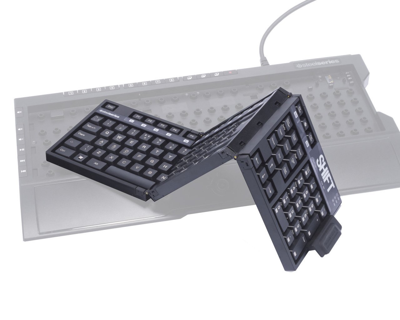 SteelSeries Shift MMO Gaming Keyset (68095)