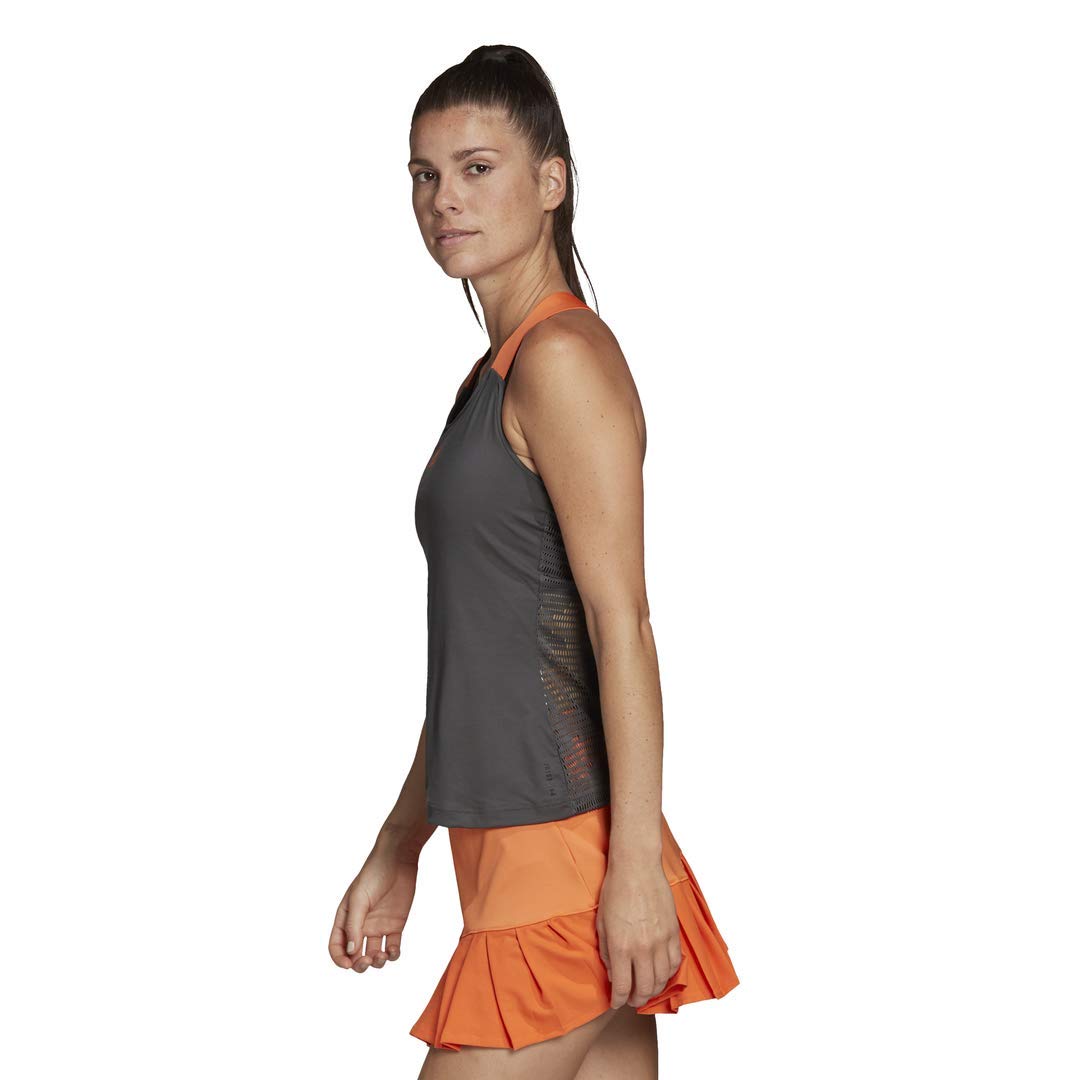 adidas Women's Tennis Y-Tank Primeblue Easy Blue Medium