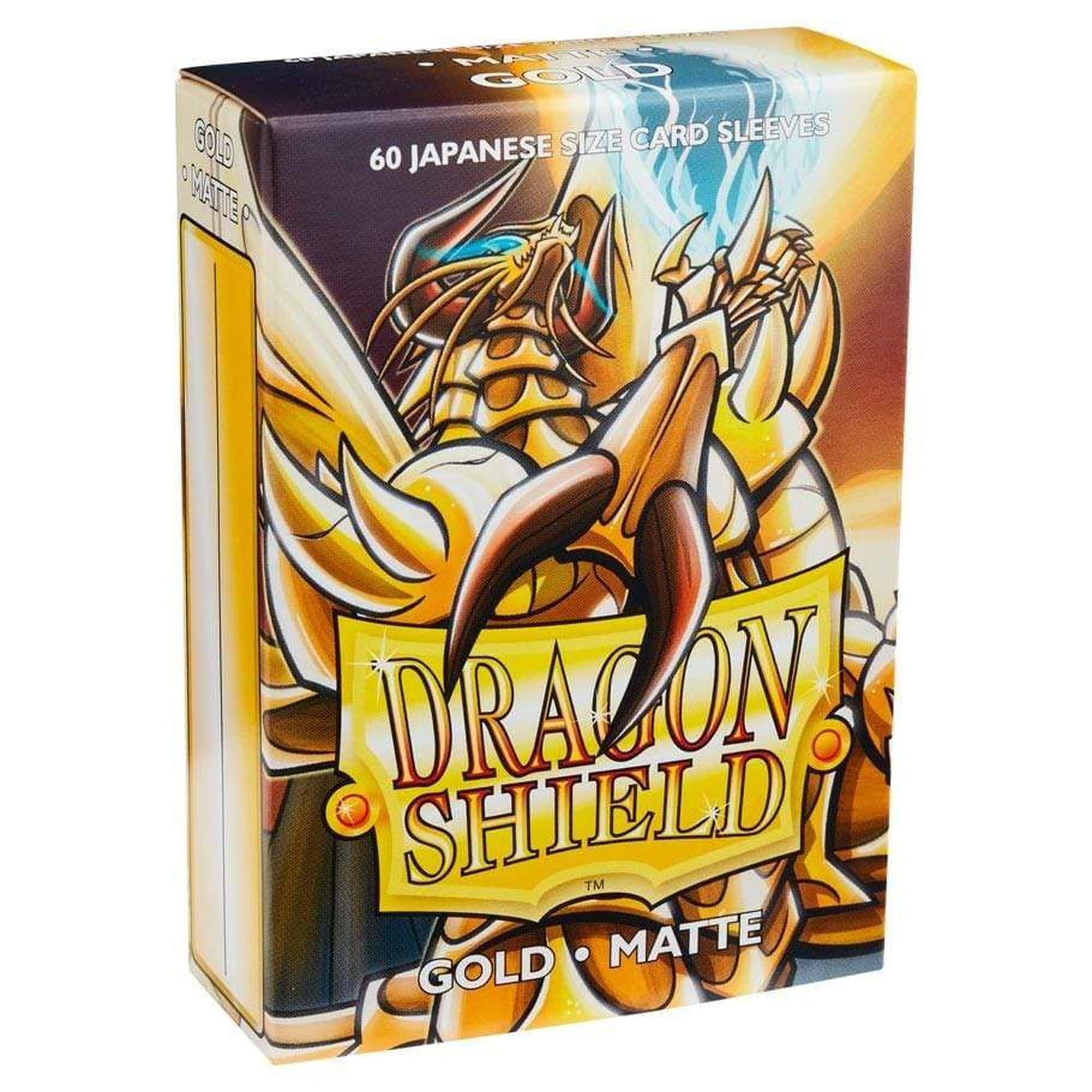 Dragon Shield Japanese Size Sleeves – Matte Silver 60CT - Card Sleeves Smooth & Tough - Compatible with Pokemon, Yugioh, & More– TCG, OCG