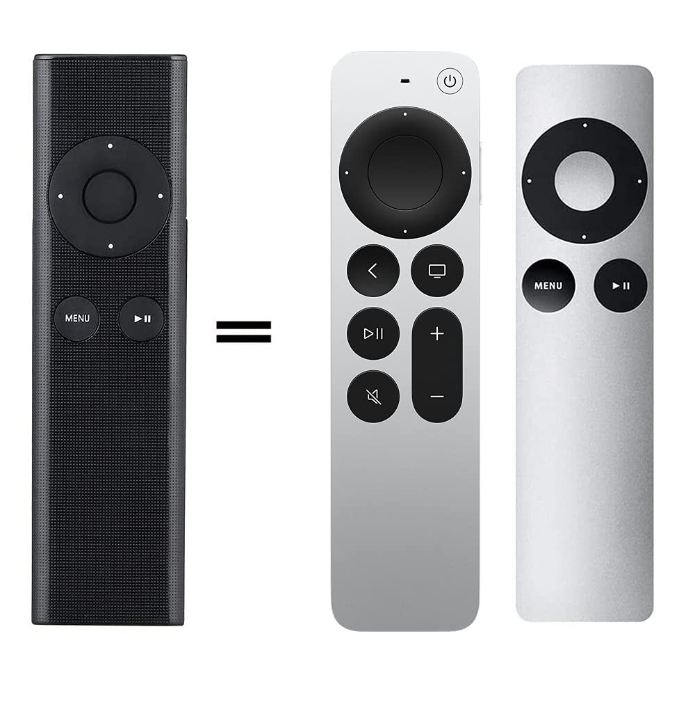 New Replaced Remote fit for apple 1 2 3 A1427 A1469 A1378 A1294 MD199LL/A MC572LL/A MC377LL/A MM4T2AM/A MM4T2ZM/A TV Macbook iPhone ipad ipod universal Dock Music System MC377LL