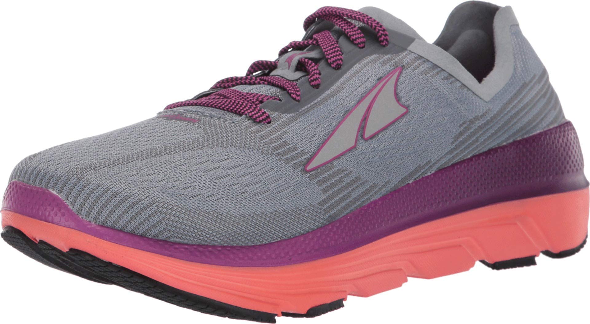 ALTRA Women's ALW1938F Duo 1.5 Road Running Shoe, Gray/Coral - 8.5 M US