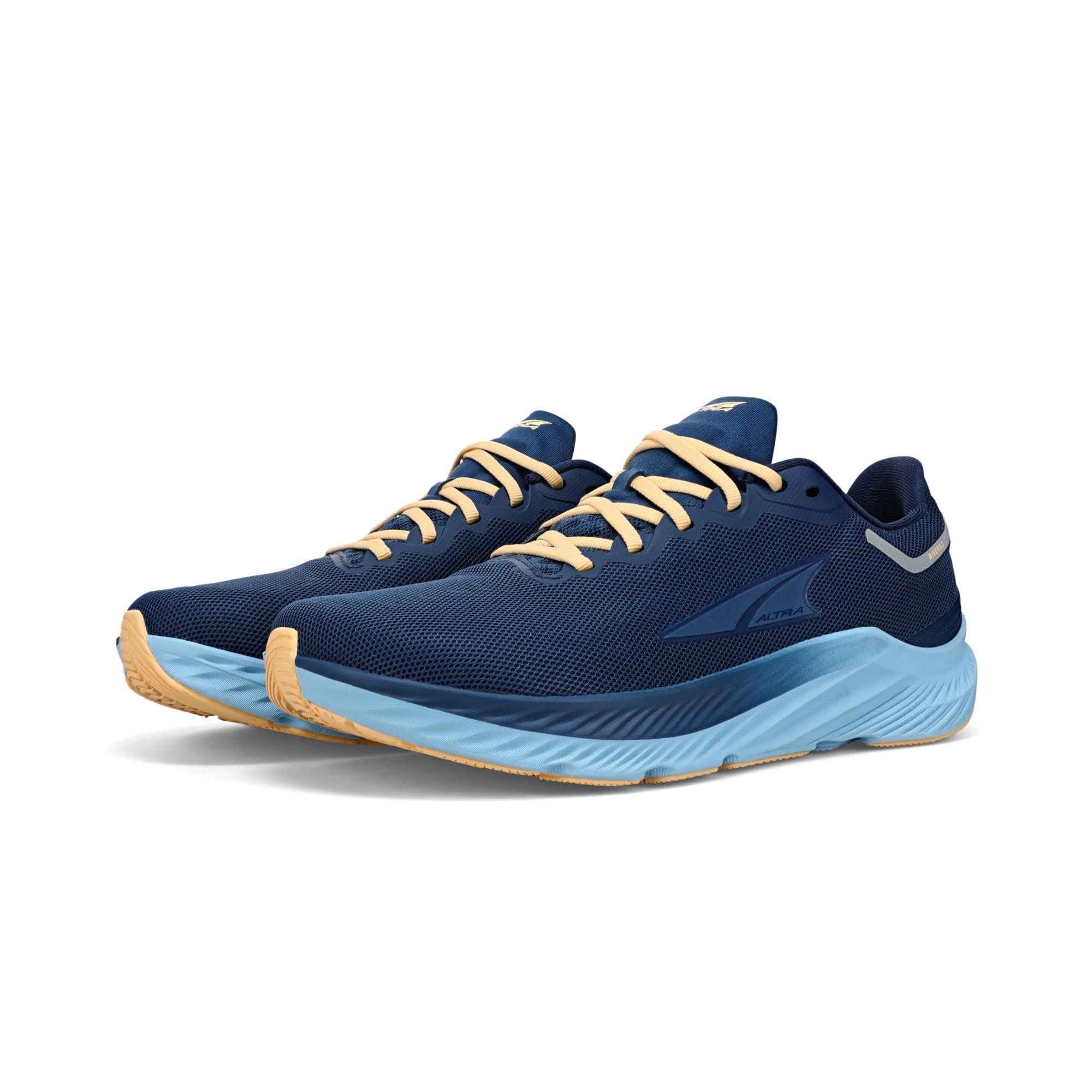 ALTRA Women's AL0A7R7N Rivera 3 Road Running Shoe, Navy - 7 M US