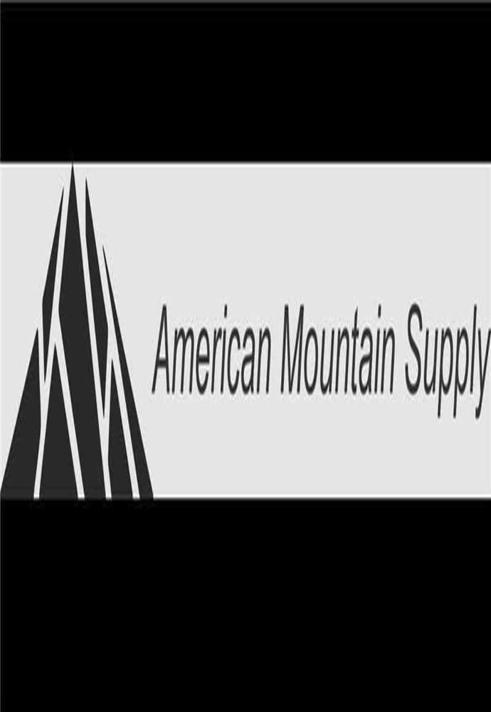 American Mountain Supply 57500BLK Drag Bag Case Black, One Size