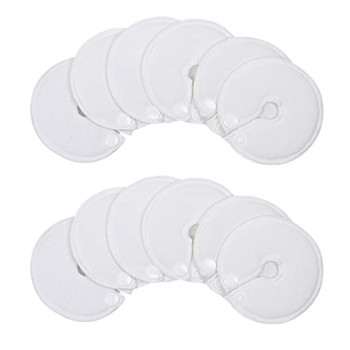 Feeding Tube Pad G Tubes Button Pads Holder Covers, G/J Tube Pads, Feeding Tube Peg Tube Supplies Nursing Care Pads (12 Pack)
