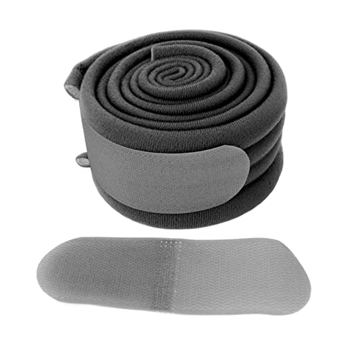 Arm Sling Strap, Available to Cut Arm Sling Injury Preventing Comfortable Safe for Hospitals (Black)