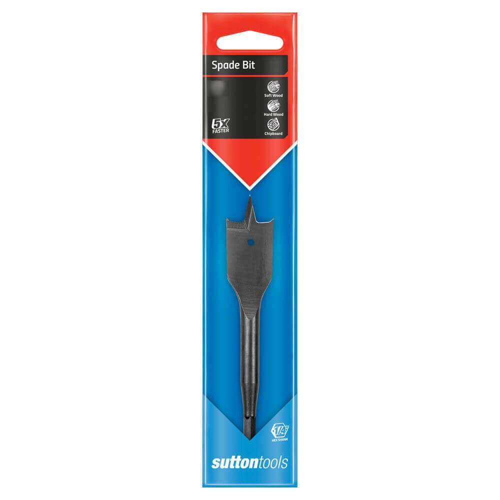 Sutton D501 Spade Drill, 35 mm Thread Diameter