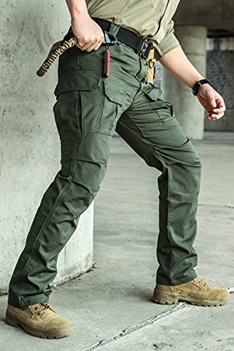 ANTARCTICA Mens Tactical Hiking Pants Durable Lightweight Waterproof Military Army Cargo Fishing Travel