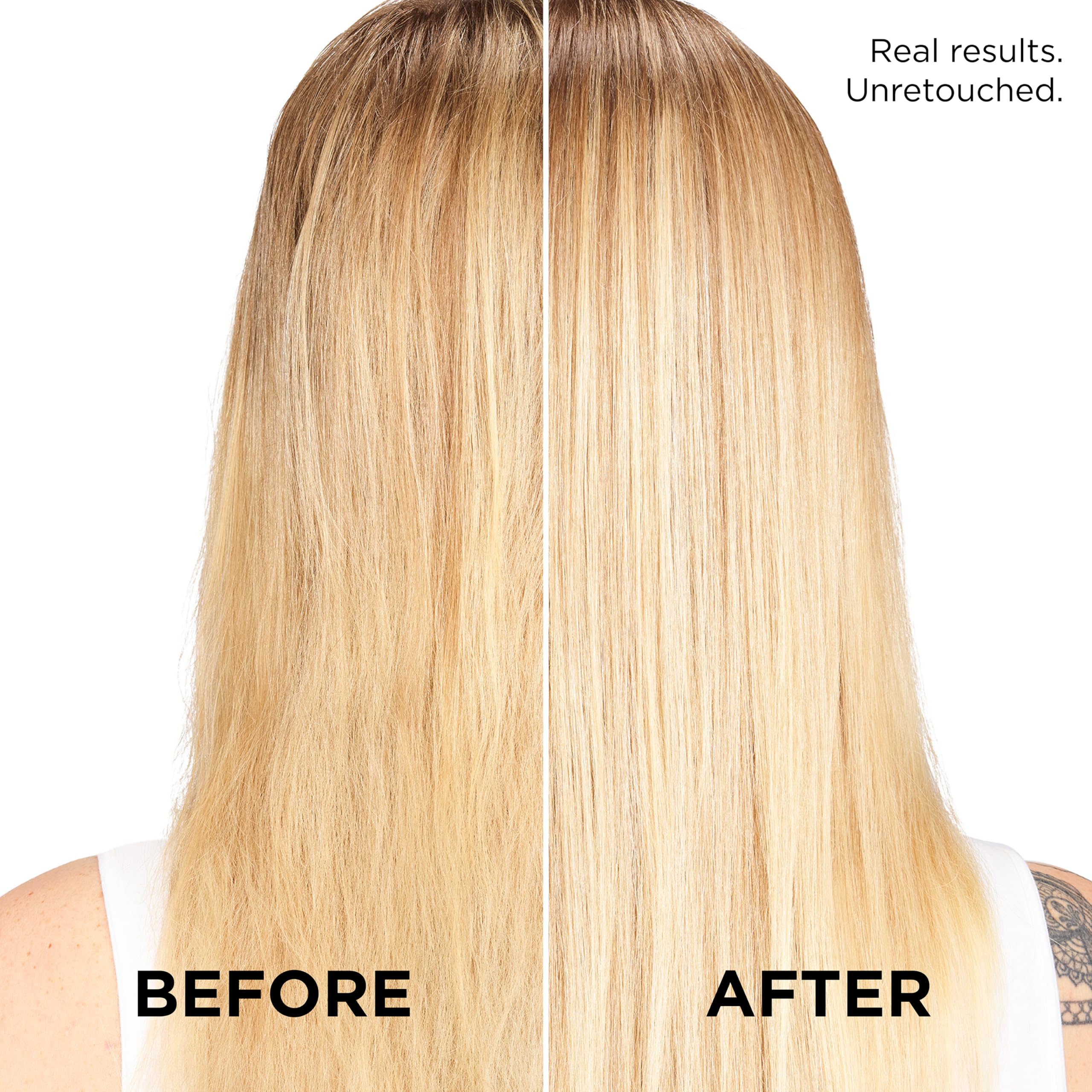 L'Oreal Paris Blonde Sulfate Free Shampoo for Color-Treated Hair, Neutralizes Brass + Balances, EverPure, 8.5 Fl Oz (Packaging May Vary)