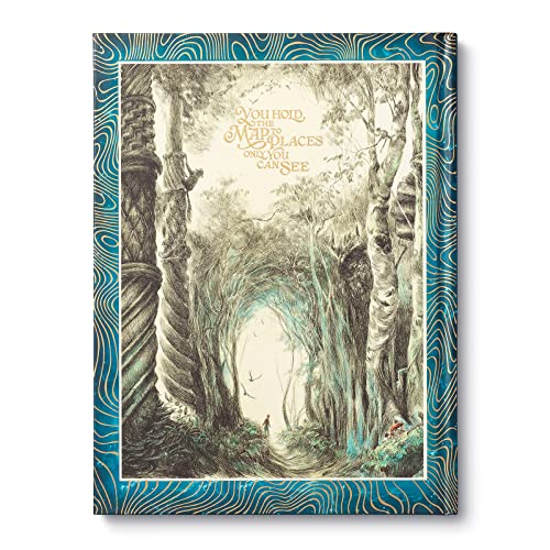 The Storyteller's Handbook: 52 Illustrations to Inspire Your Own Tales and Adventures