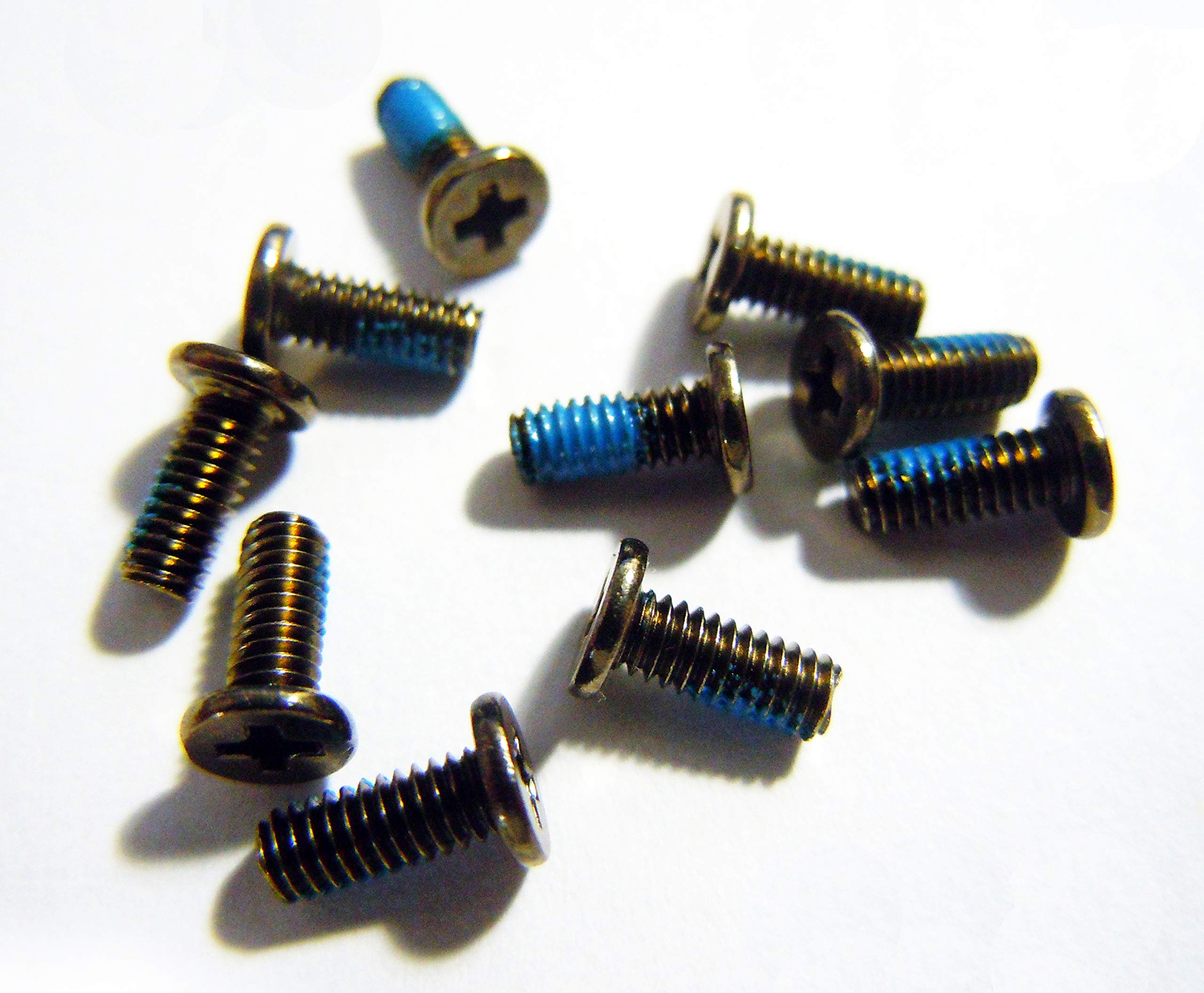 VATH 100 Pieces of M2.5 x 6mm OEM Laptop Screws (Nylok) 10pcs [S13x100]
