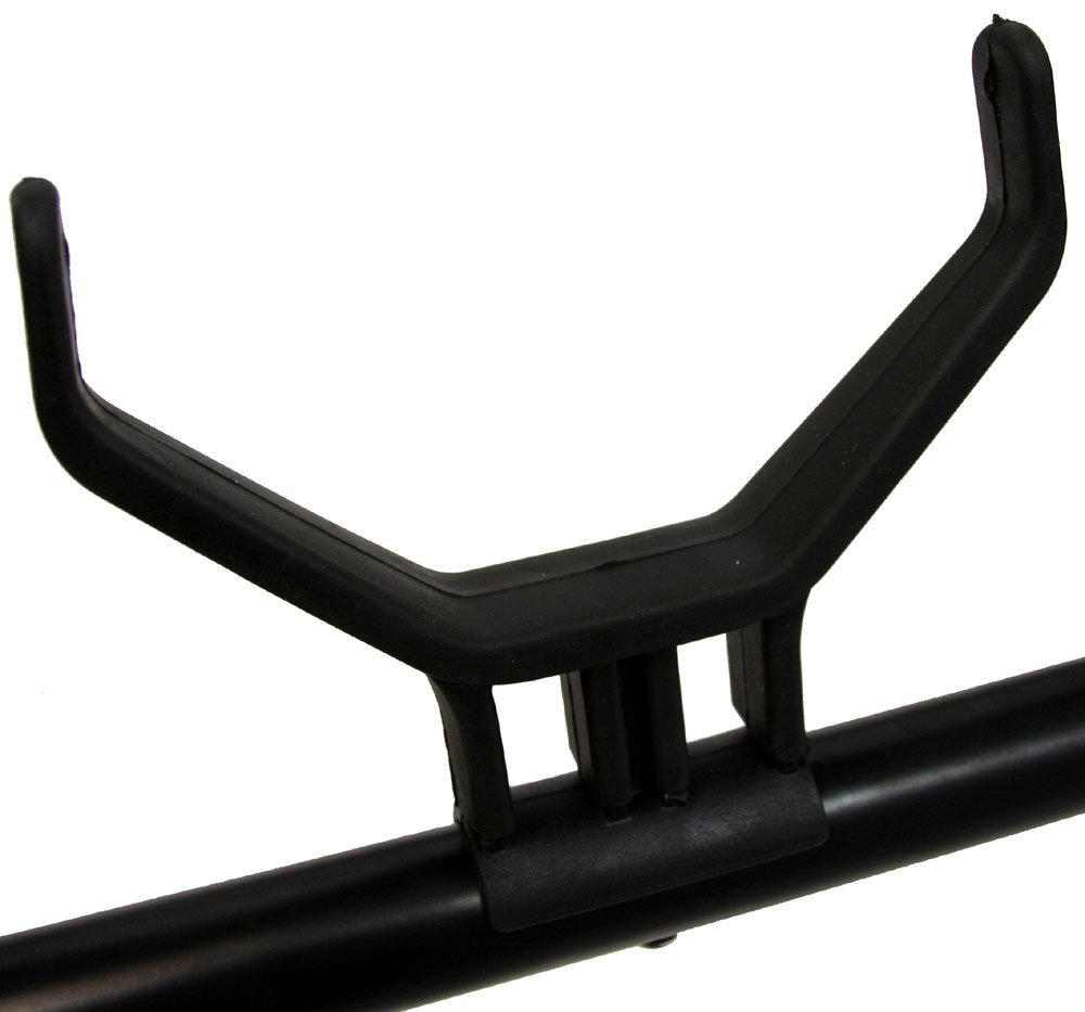 American Sound Connection 5 Guitar Rolling Cart Stand Pro Audio Stage, Studio or Display Rubber Divider Electric or Acoustic Guitar Holder