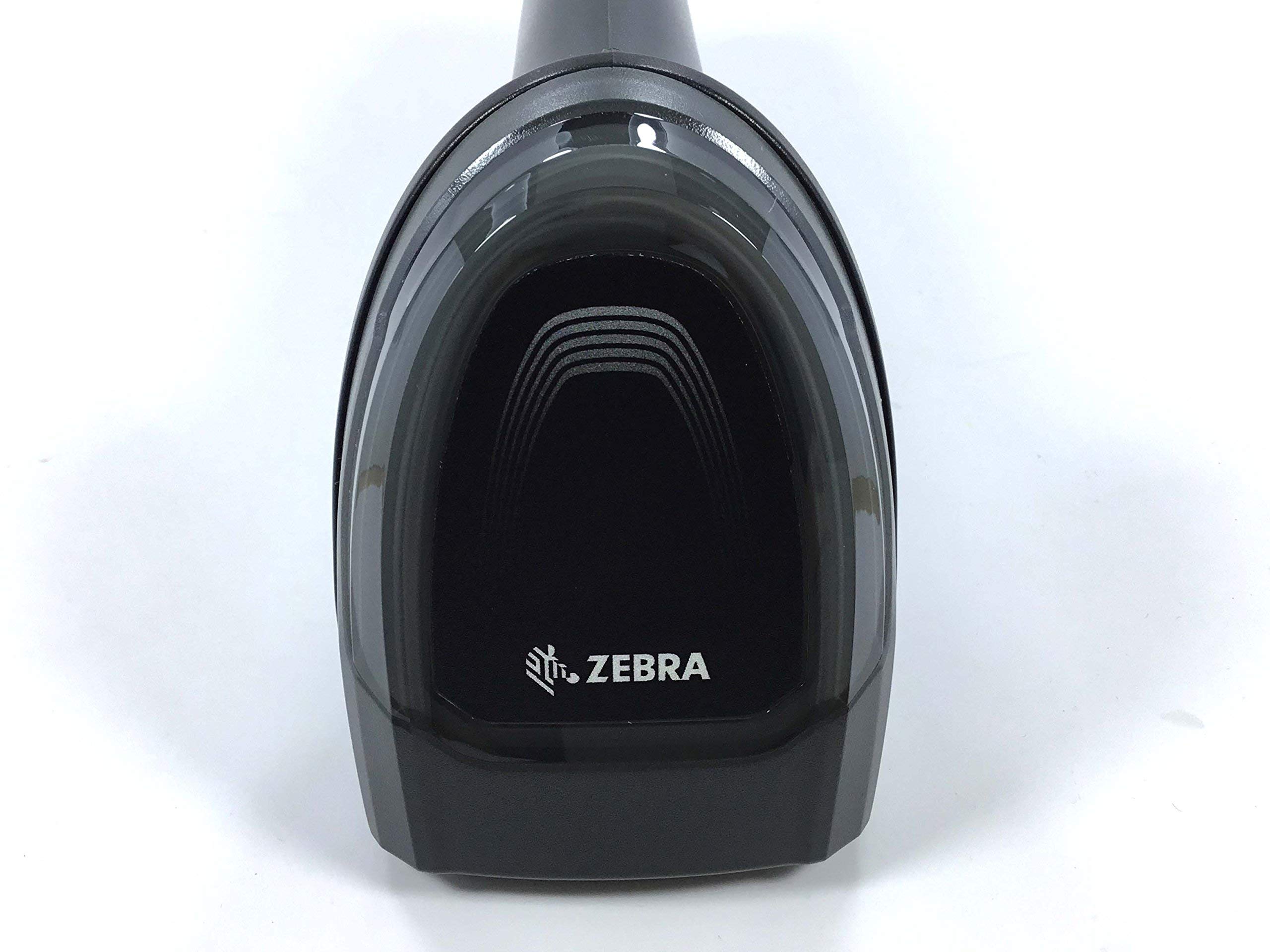 Zebra Symbol DS8108-SR Corded 2D/1D Handheld Digital Barcode Scanner/Imager, Includes Power Supply, RS232 Cable and USB Cord (Upgraded Model of DS6708-SR) (Renewed)