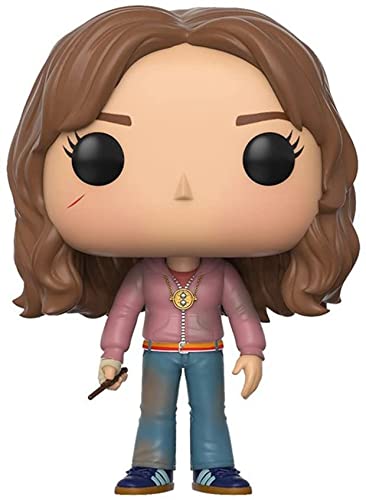HARRY POTTER - Hermione Granger with Time Turner Funko Pop! Vinyl Figure (Bundled with Compatible Pop Box Protector Case)