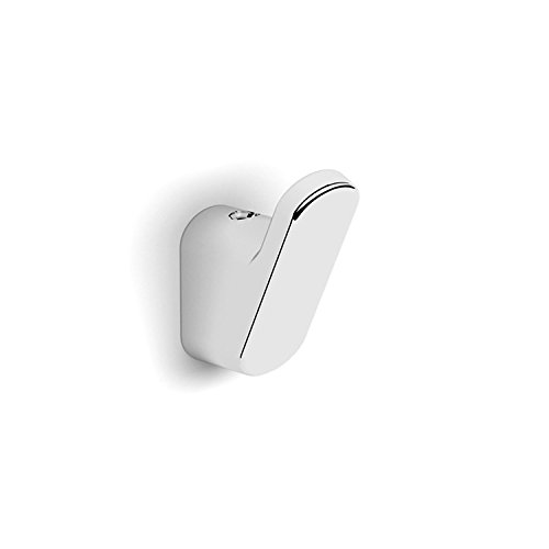 Nameeks NNBL0050 Boutique Hotel Polished Bathroom Hook, Chrome