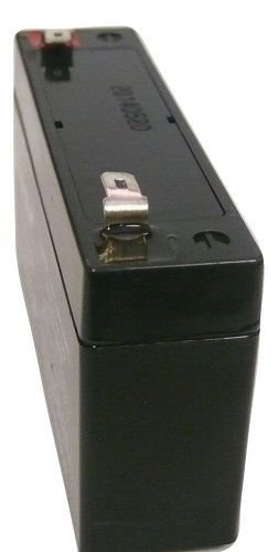PowerStar--2 Year Warranty 6V 1.2AH SLA Battery Replaces pe6v1.2 bp1.2-6 es1.2-6 cb-1.3-6