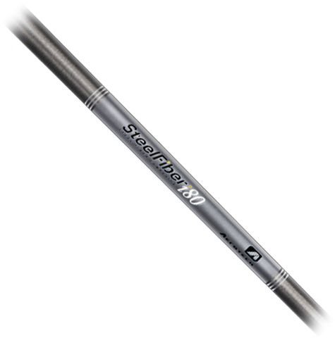 Aerotech New SteelFiber i80 Iron Graphite Shaft Stiff Flex .370' Parallel