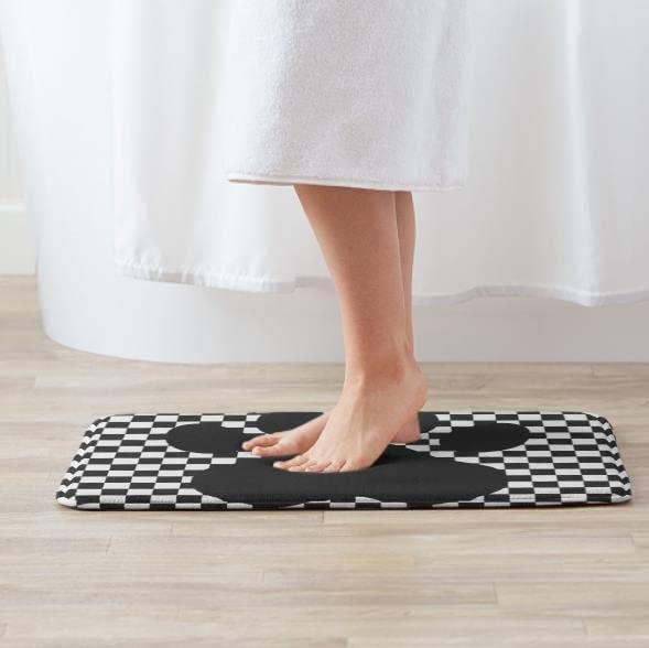 Animal Cat Pattern Kitchen Rug Mat Non Slip Anti Fatigue Standing Mat Runner Rug Washable for Kitchen Bathroom, 16x24 Inch