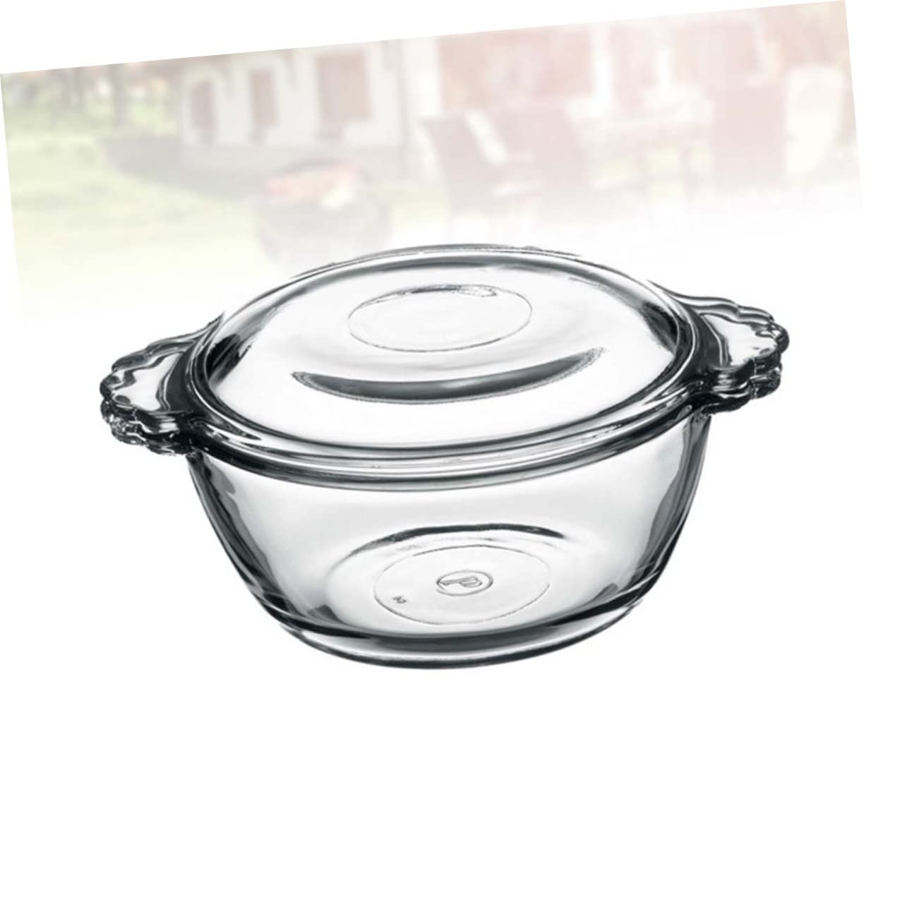 BESTOYARD Egg Steamer 275ml Bowl Glass Kitchen Gadget Kitchen Cooker Food Container Bowls Glass for Microwave Egg Steamer Household Vegetable