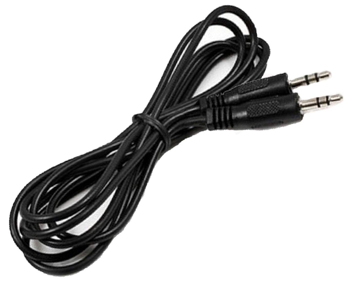 UPBRIGHT New AUX in Cable Audio in Cord Compatible with Harman Kardon HK Omni 10 Wireless HD Speaker HKOMNI10BLKAM HKOMNI10WHTAM Harmon/Kardon