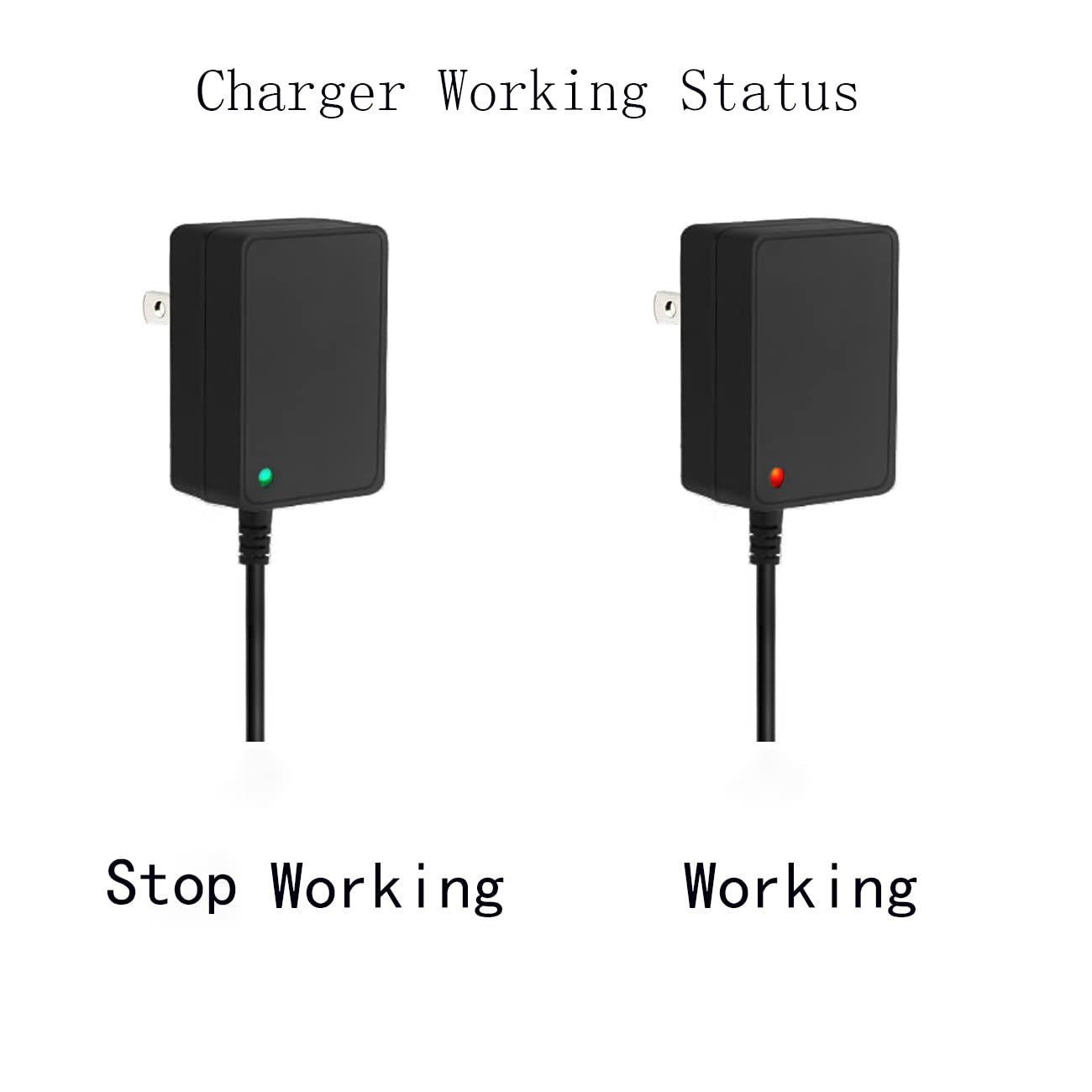Charger for Shark V2945Z V2950 XA2950 Floor Carpet Sweeper Vacuums Replacement Power Cord P/N for YLS0041-T110025 Adapter Power Supply 6.5Ft