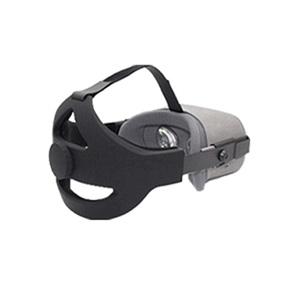 Adjustable VR Headset Headwear Support Reduce Head Pressure Headband Comfortable Sponge Pad for Quest 2 VR Headset