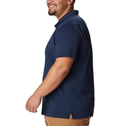 Columbia Men's Utilizer Polo, Collegiate Navy, Large