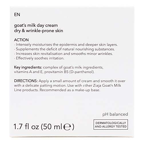 Goat's Milk Day Cream - Face Cream Size 1.7 fl oz (50 ml)