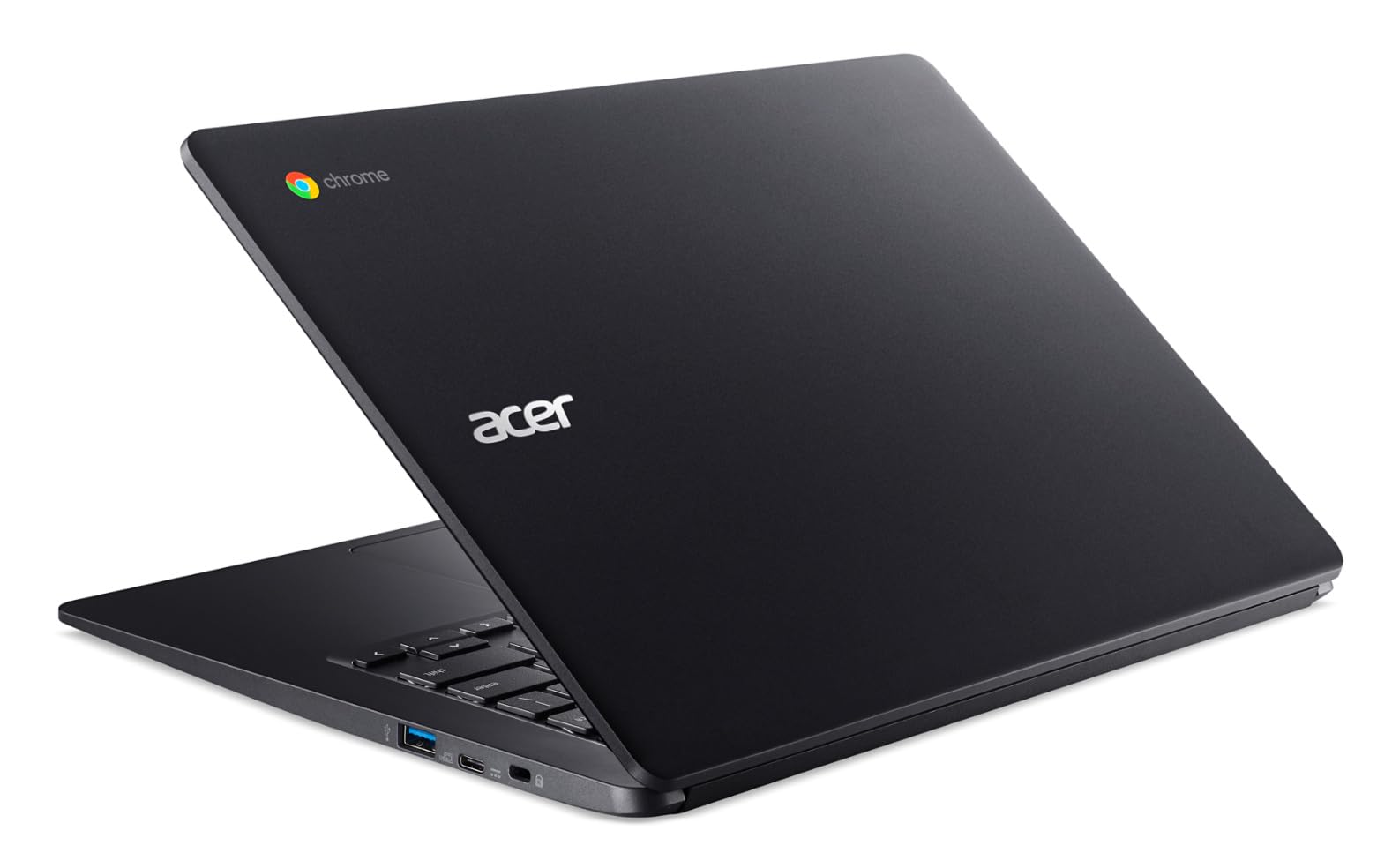 Acer 14" FHD Touchscreen Chromebook Laptop, Dual-Core Intel Celeron N4020, 4GB LPDDR4 RAM, 128GB Storage(64GB eMMC + 64GB Micro SD), Up to 12.5hrs Battery Life, WiFi, USB-C, Webcam, Chrome OS