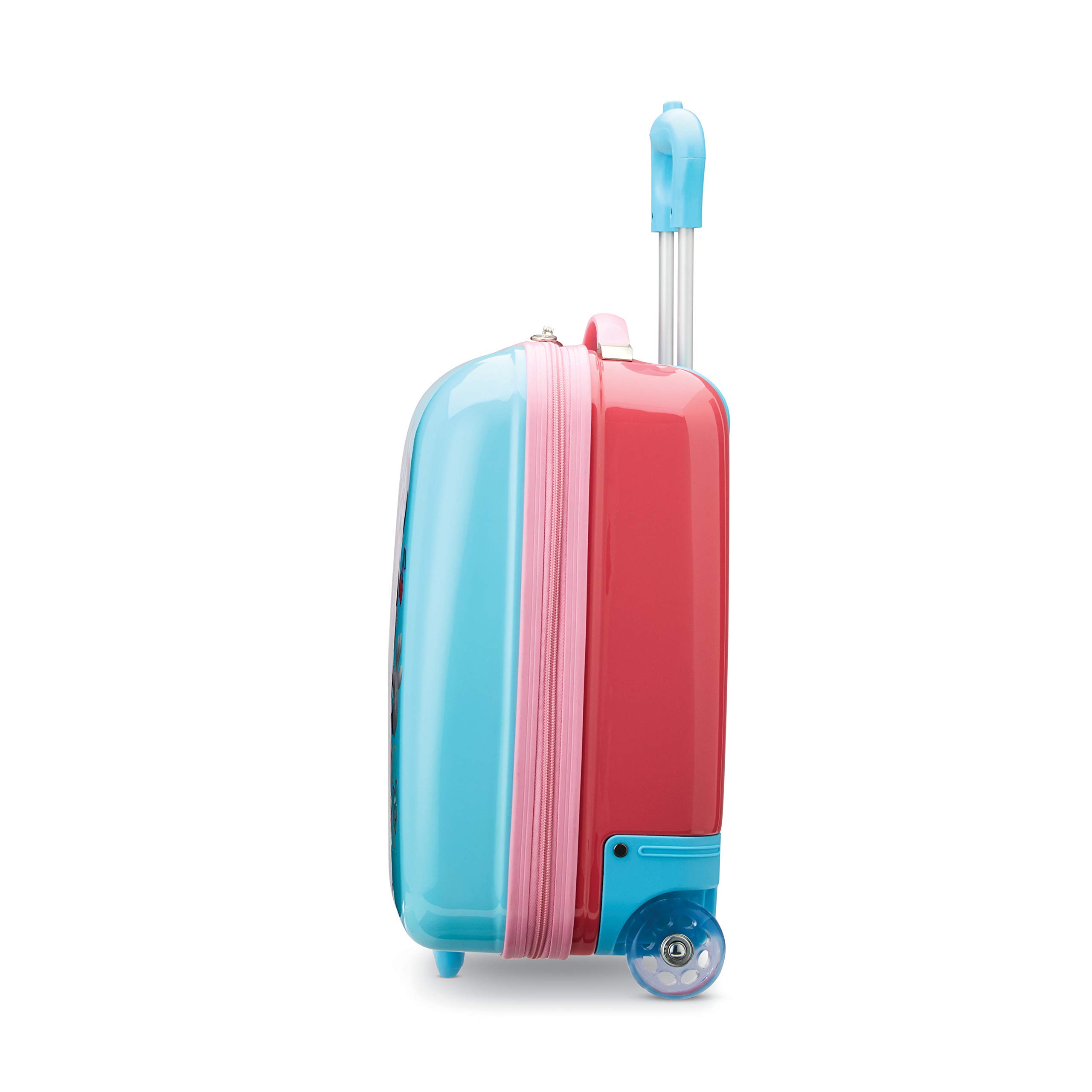 American Tourister Kids' Disney Hardside Upright Luggage, Minnie Mouse 2, Carry-On 16-Inch