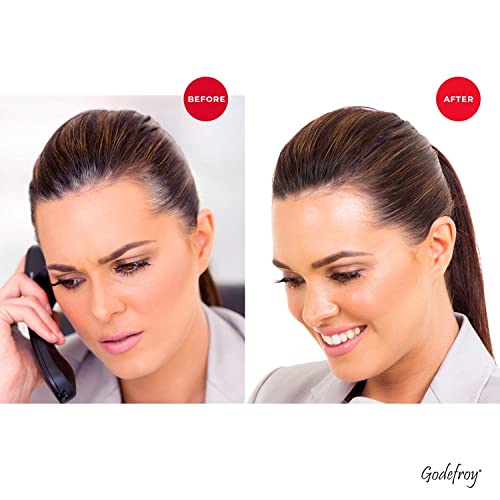 Godefroy Hair Color Tint Kit, Natural Black, 20 Applications